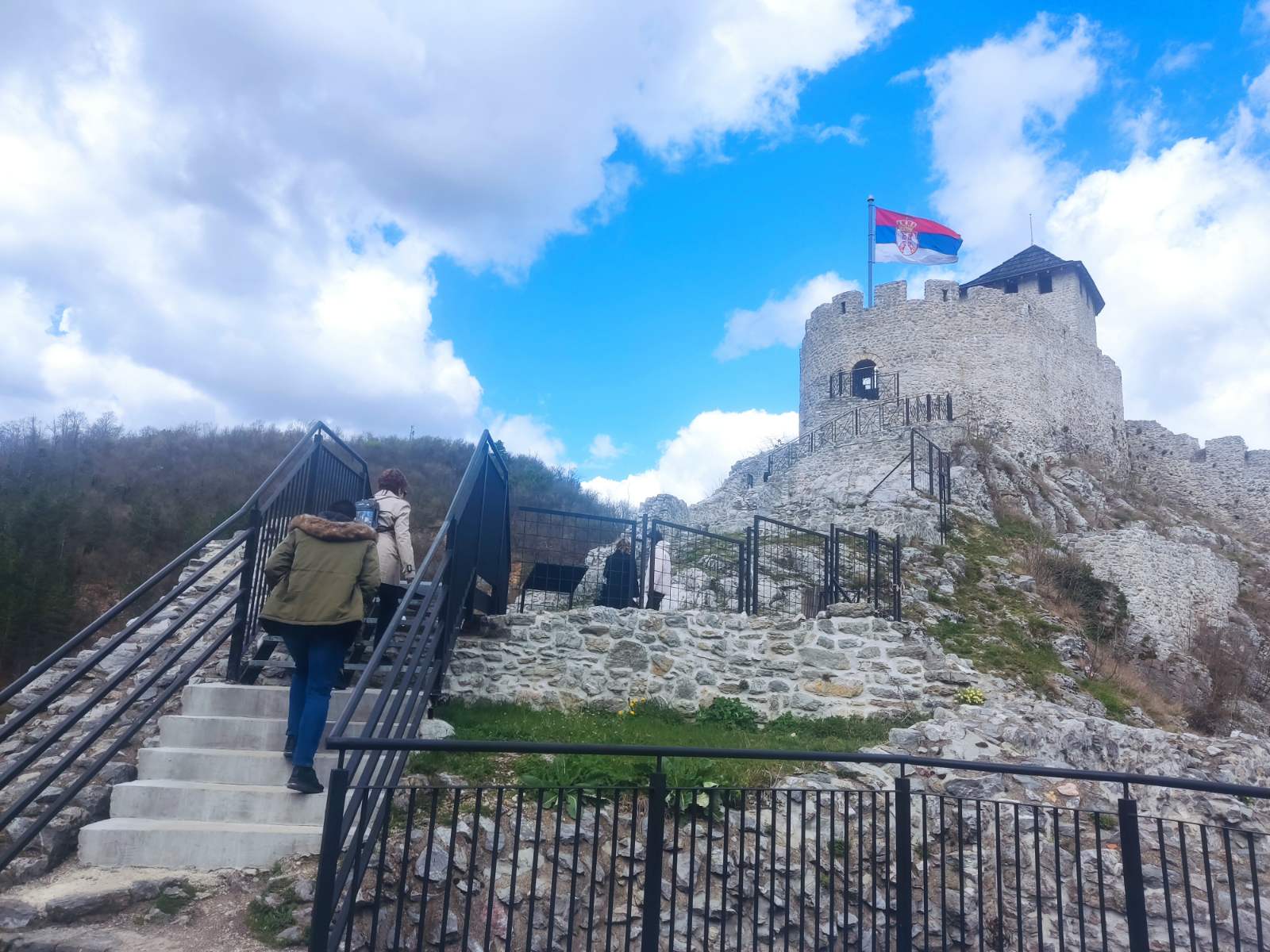 Tvrđava Stari grad zatvorena za posetioce, a evo zbog čega (FOTO I ...